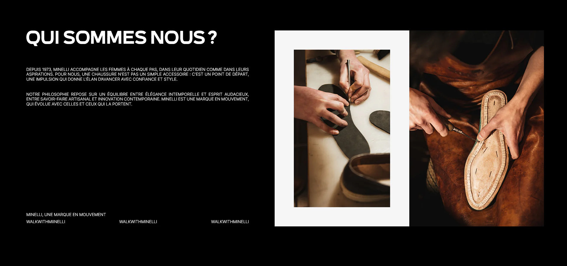 Découvrez l'univers de la marque Minelli
